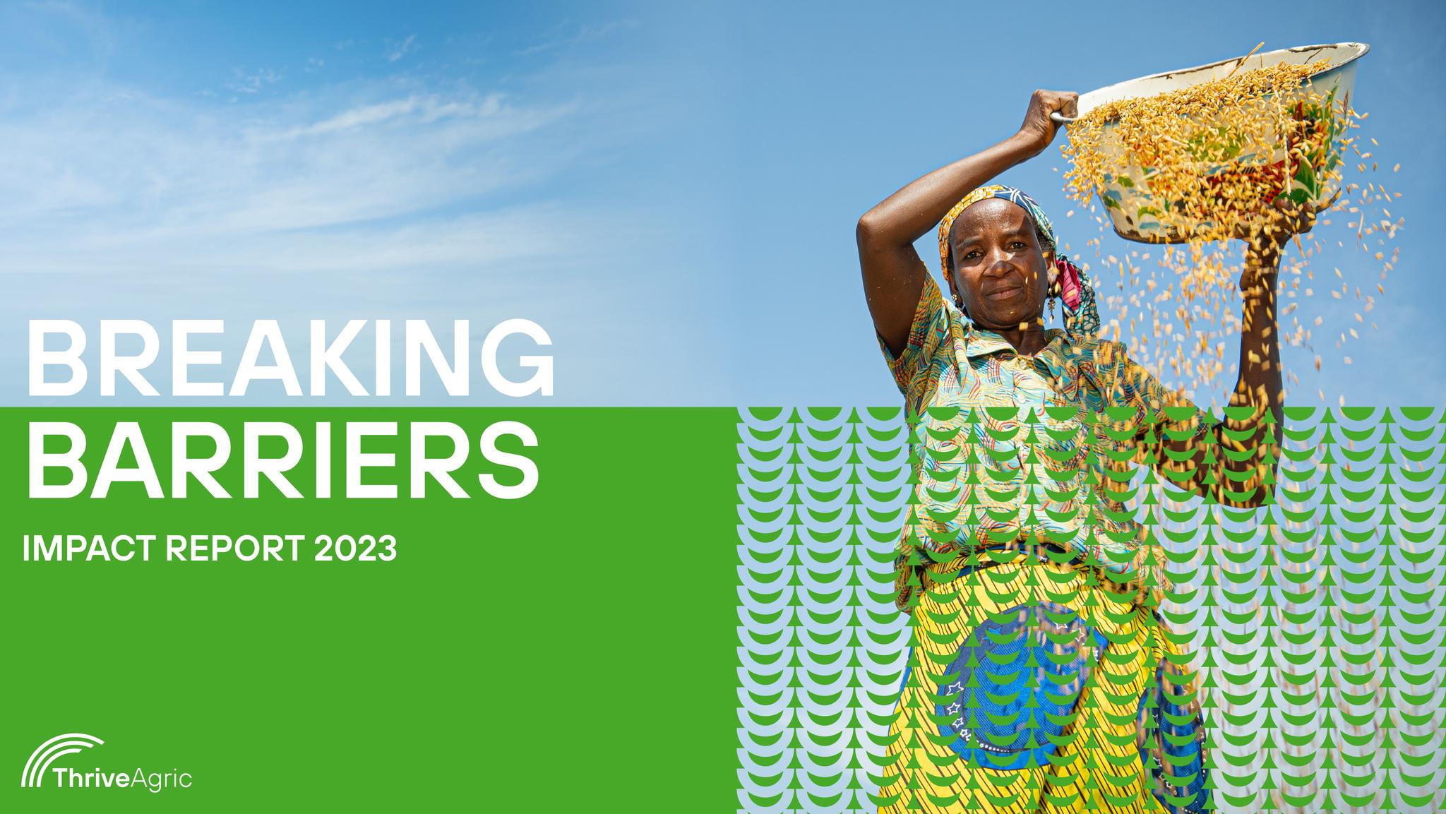 reports - Building the Largest Network of Profitable African Farmers